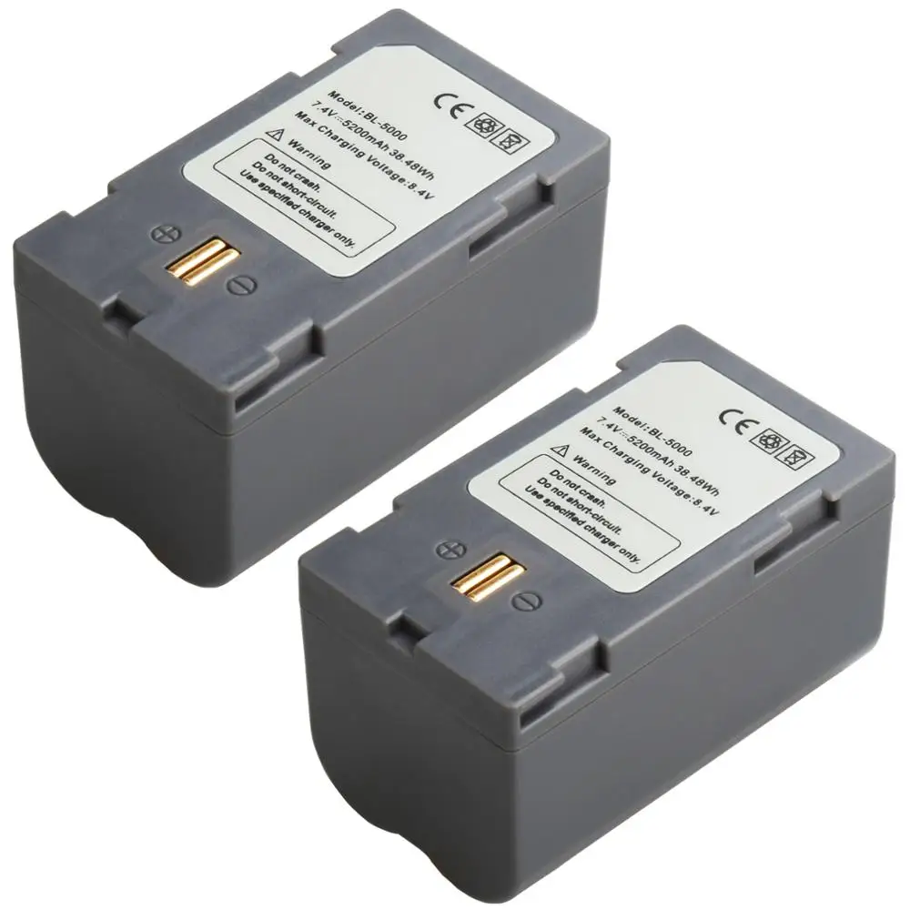 2PCS Hi-target BL-5000 battery for Hi-target GPS GNSS measurement