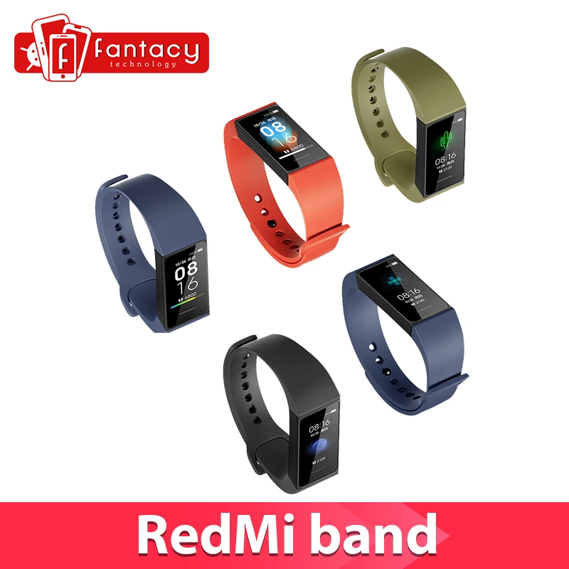 Pre sale New Redmi Band Smart Wristband Fitness Bracelet Multiple Face ...