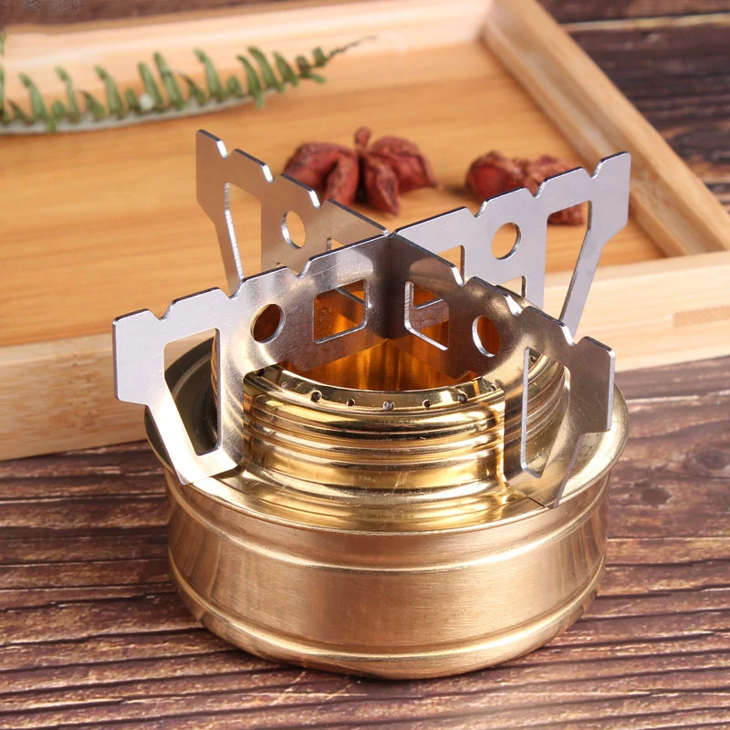 YOMDID-Stainless-Alcohol-Stove-Holder-Cross-Stove-Stand-Kitchen ...