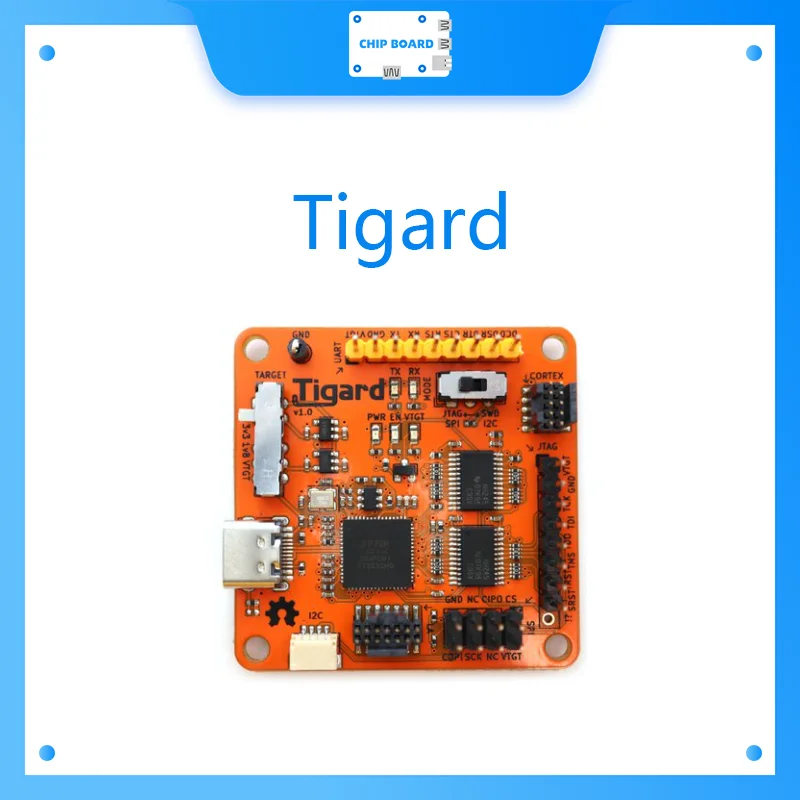 Tigard An open source FT2232H-based, multi-protocol, multi-voltage tool for hardware hacking