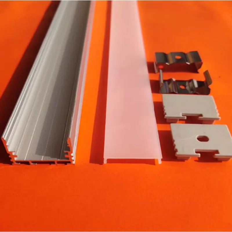 2M/PCS Recessed Mounted Thin Linear Profile Aluminum Extrusion Channel ...