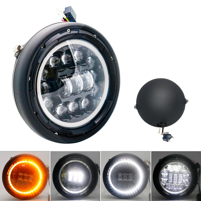 street tracker headlight Offers online OFF 63%