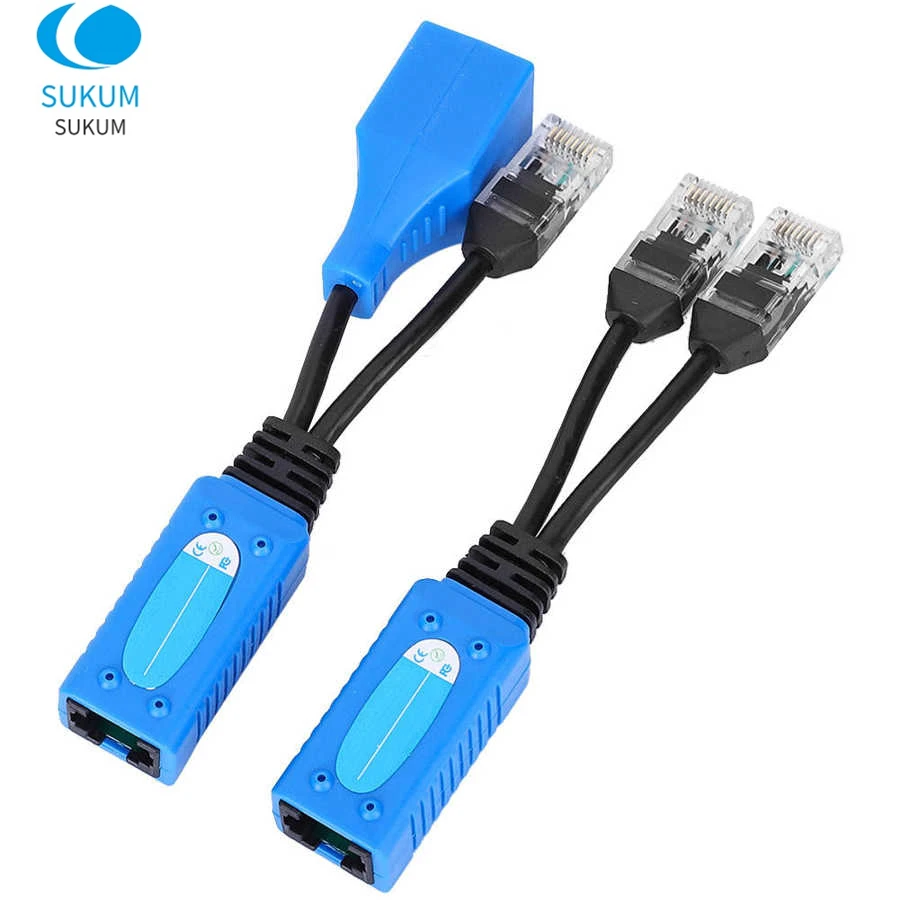 CCTV-POE-Splitter-Cable-Two-Camera-Use-One-Network-RJ45-Connect-POE ...