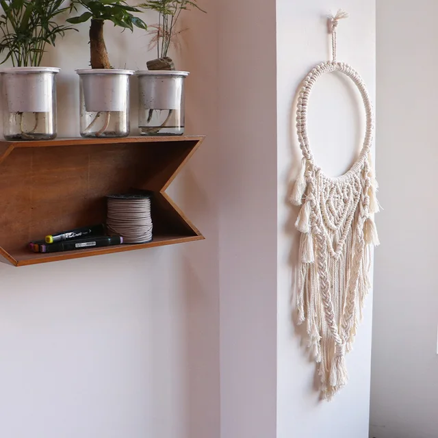 Macrame Mirror Frame | Macrame-design.com
