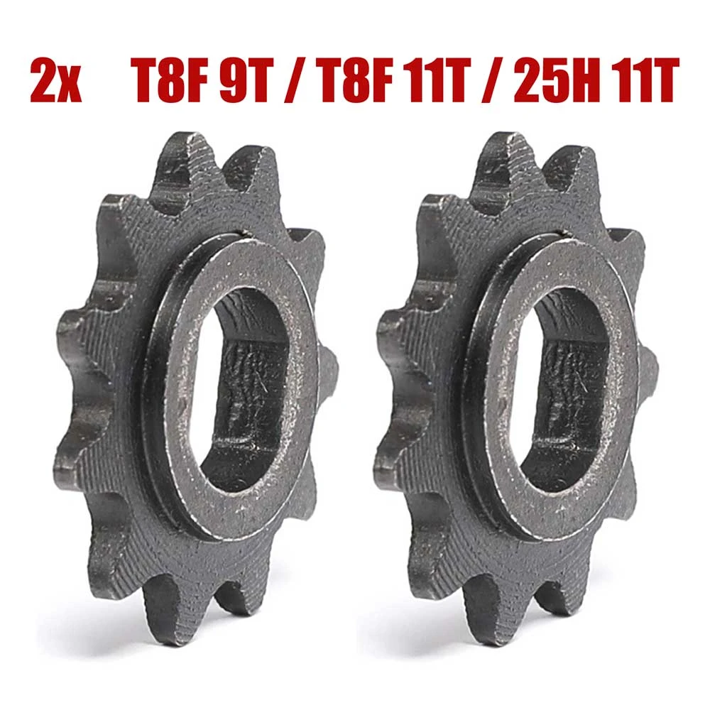 Tdpro 2pcs T8f/25h 9t 11t 9 11 Tooth Sprocket 10mm For Razor Evo Izip ...