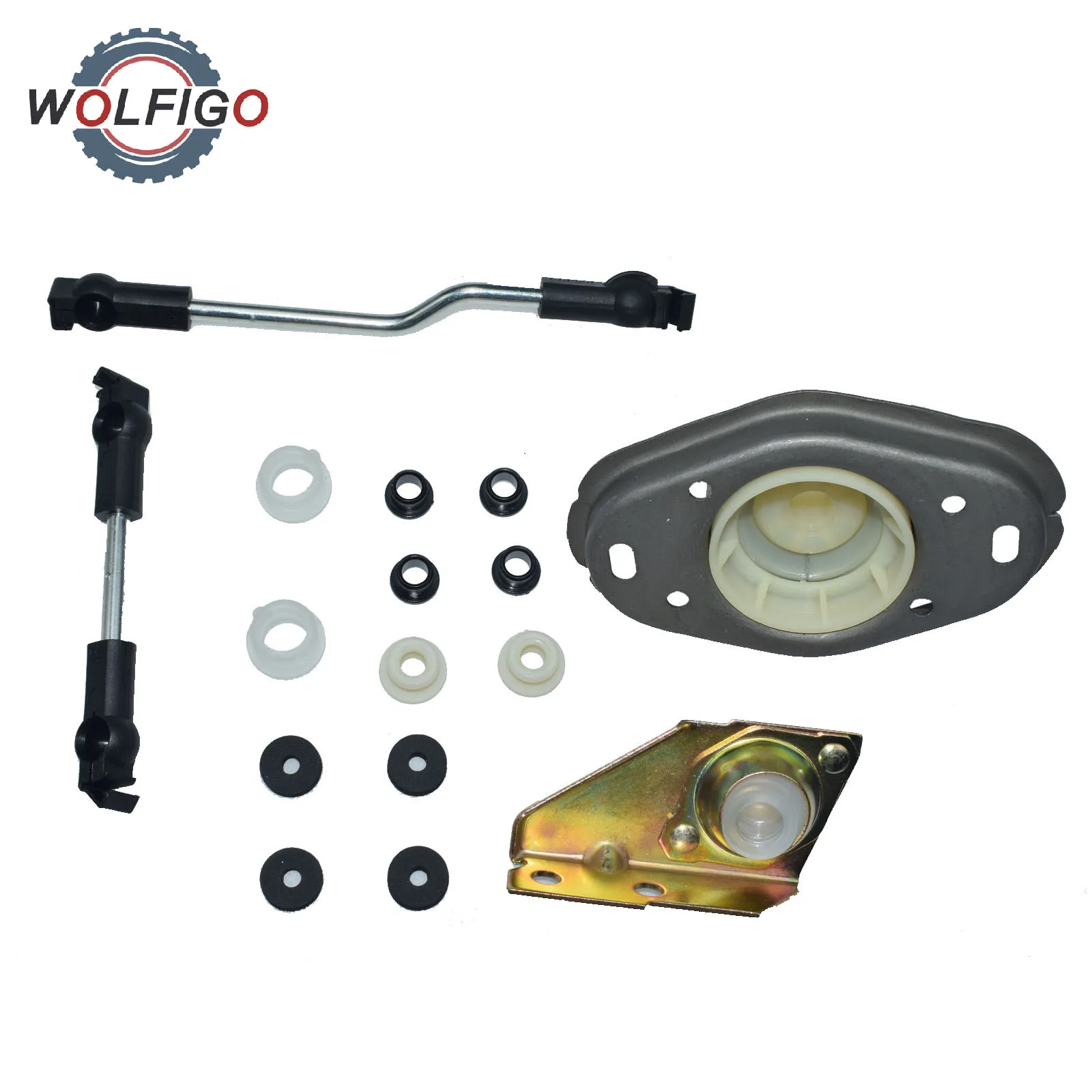 Gear Bush and Rod Kit 16 Pcs 5-speed for VW GOLF MK1 CADDY PICKUP ...