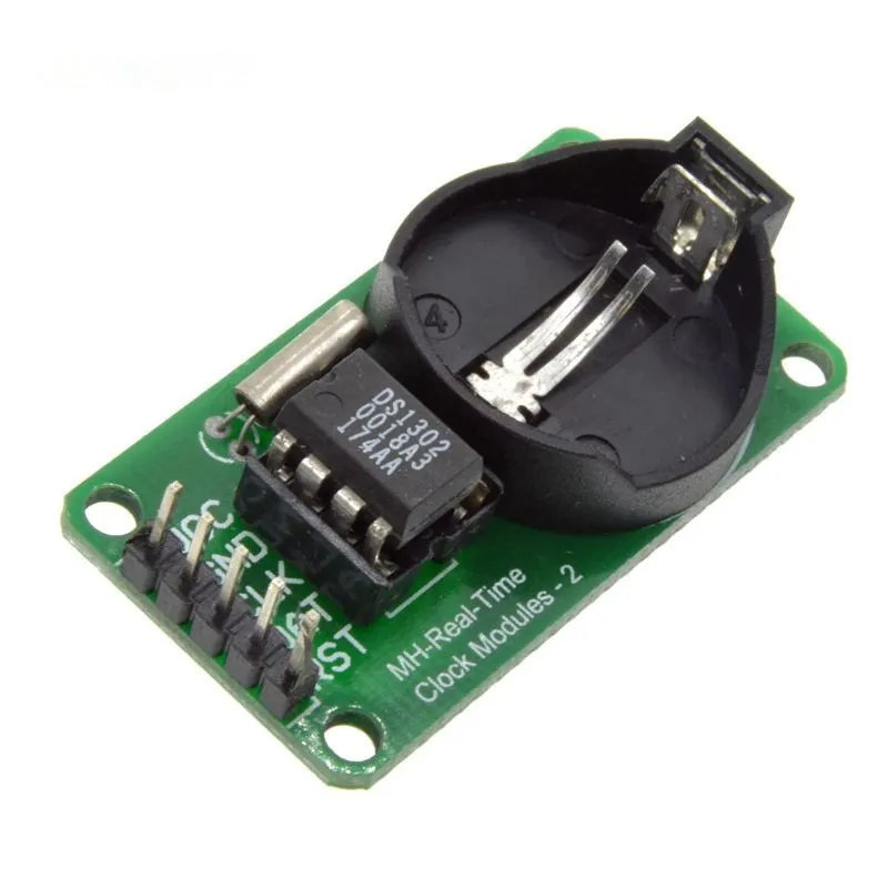Electrónica inteligente DS1302, módulo de reloj en tiempo Real para arduino UNO MEGA, placa de ...