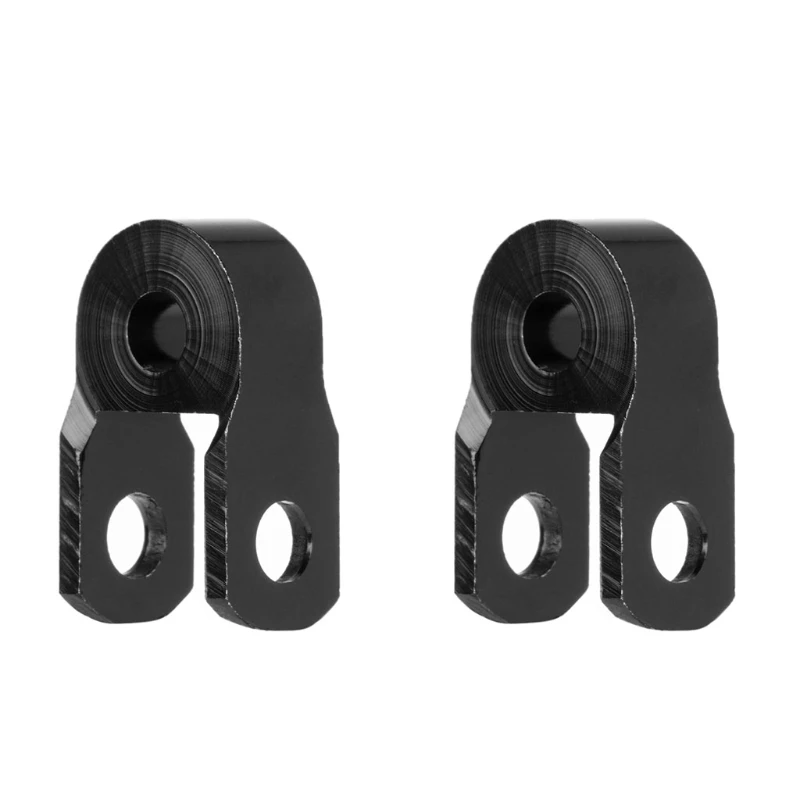 2pcs Motorcycle Alloy Shock Absorber Height Extension Extender ...