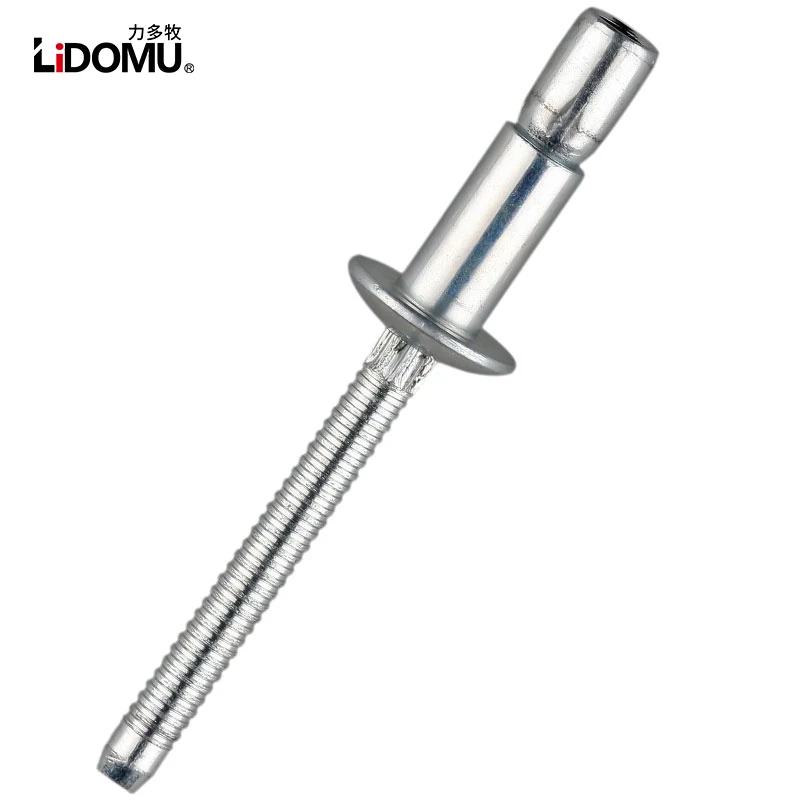 50pcs High Strength Structural Blind Rivet Carbon Steel Rivet Dome Head ...