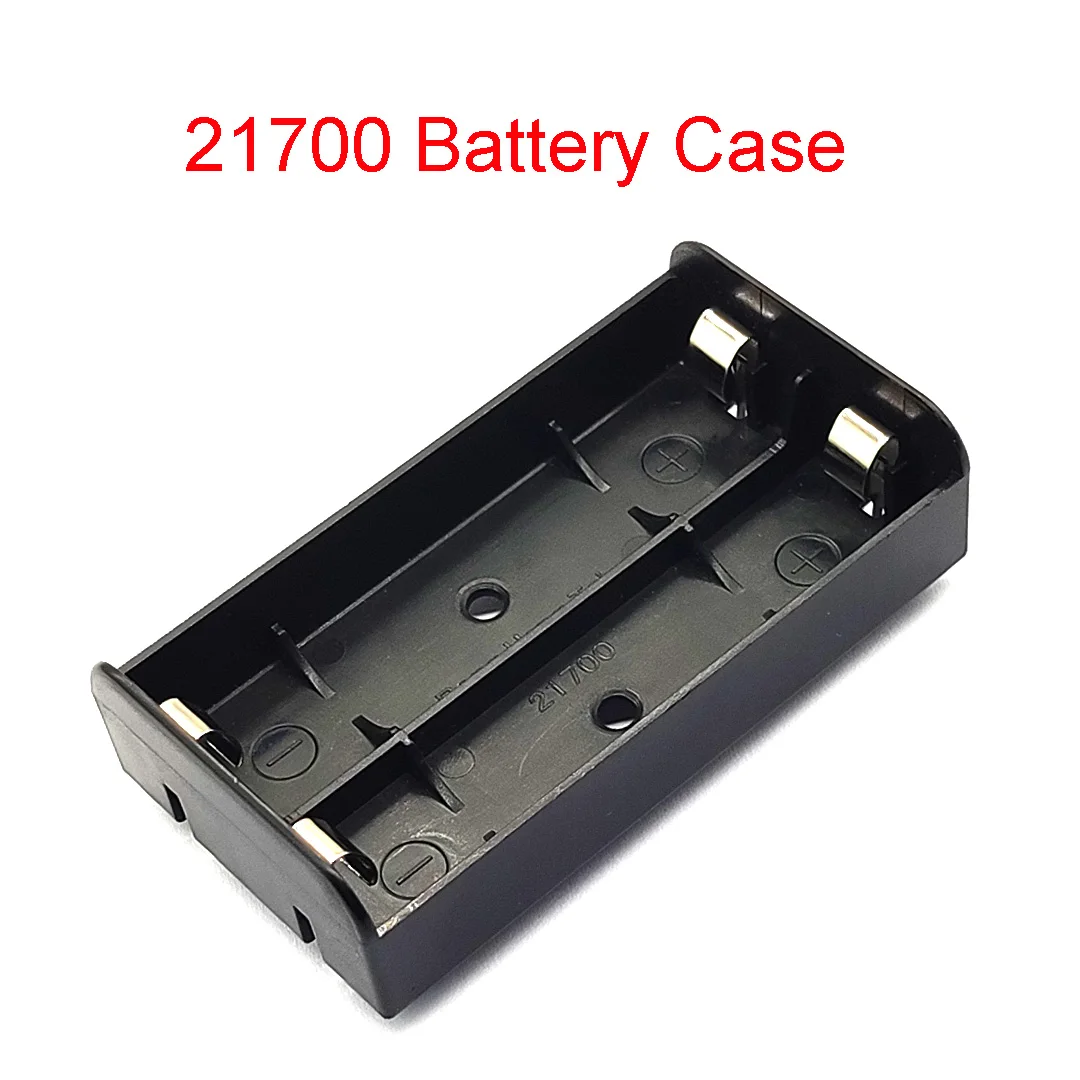 2 * 21700 DIY Power Bank Cases 21700 Battery Holder 2 Slot 21700 ...
