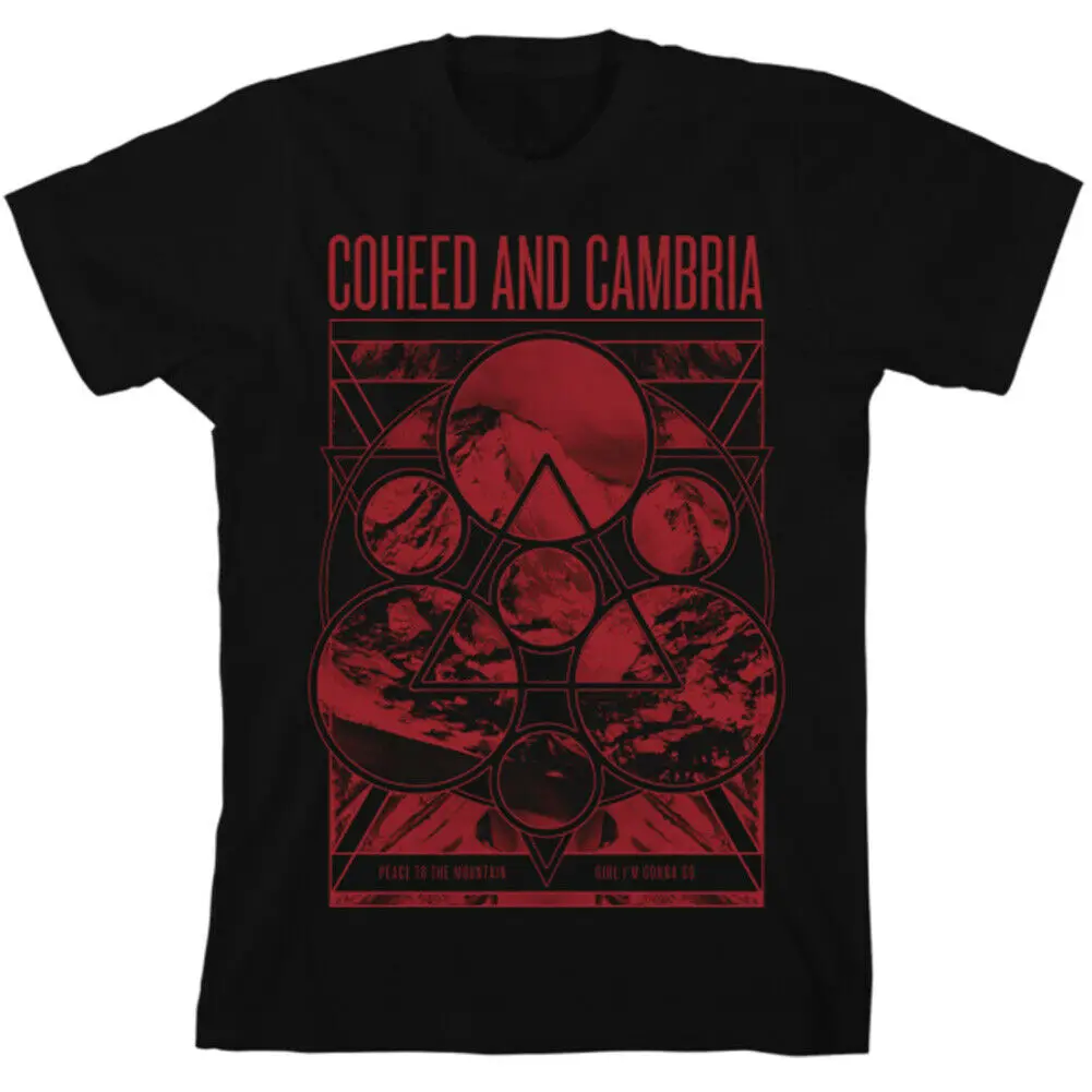 Authentic COHEED AND CAMBRIA Mountain Peace Slim Fit T Shirt S 2XL NEW ...
