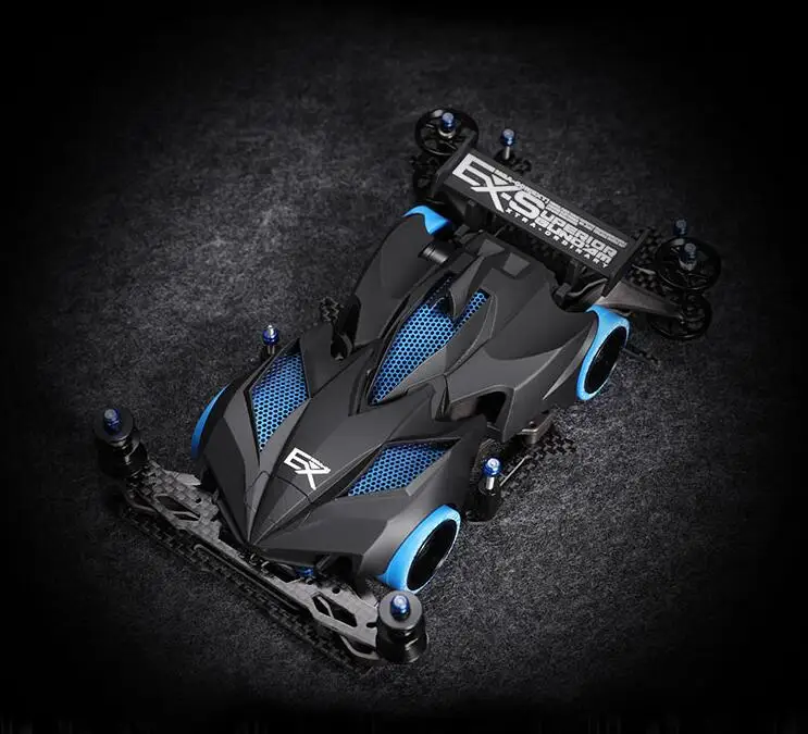 Tamiya Mini 4WD Car Model 19442 ZWINGMAGNUM AR Chassis Upgrade Modify ...