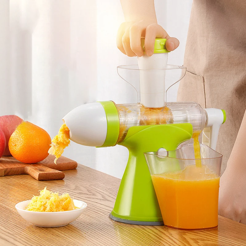 Exprimidor Manual pequeño para el hogar, herramienta de cocina para ...