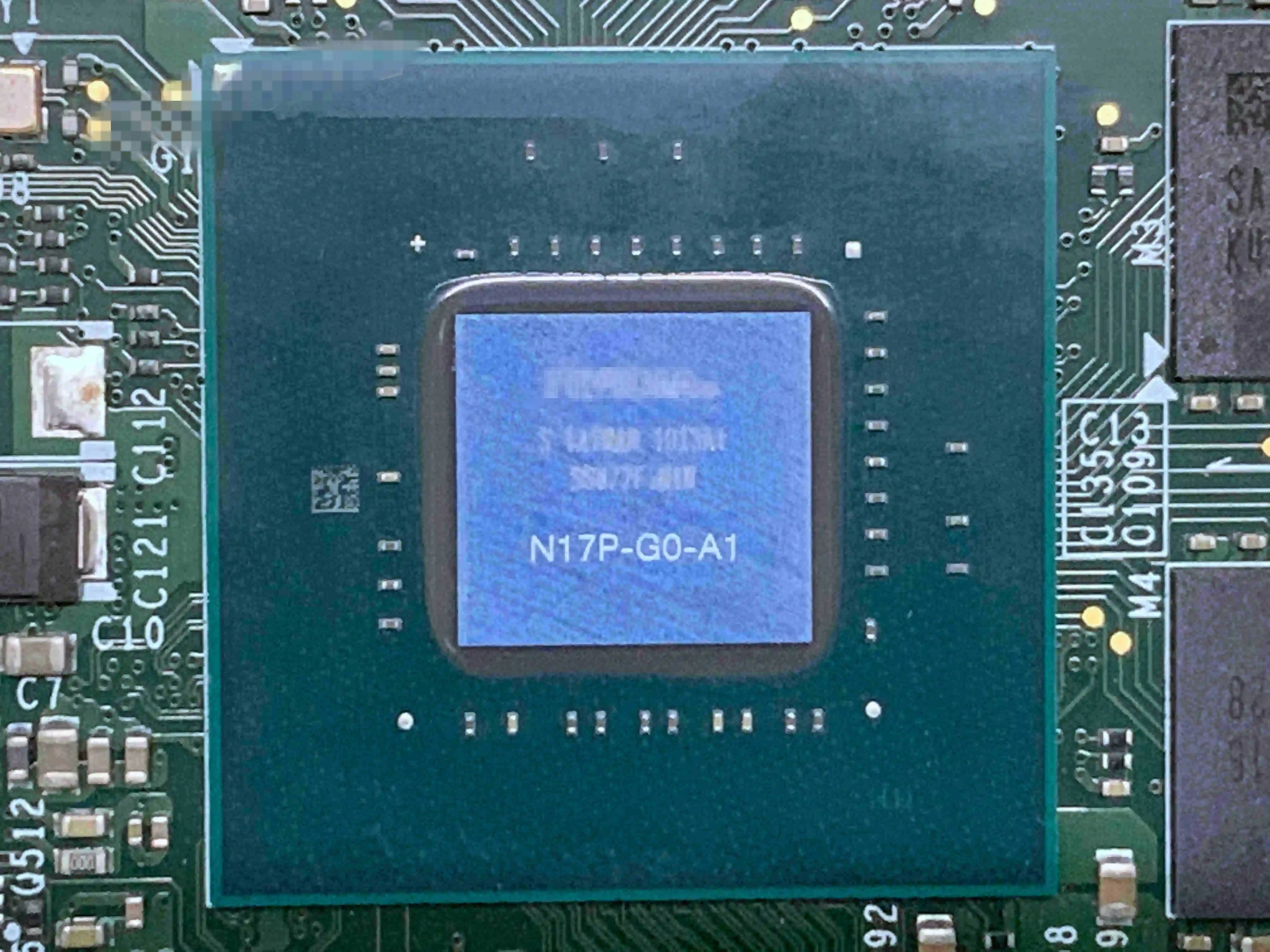 N17P-G0-A1 For Dell Hp GeForce GTX 1050 4GB MXM3.0 Tybe-A Video ...