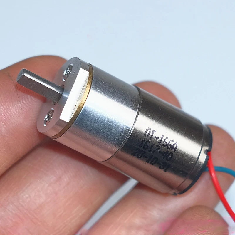 12V-77rpm-16GA-Mini-16mm-Hollow-Cup-Gear-Motor-High-Torque-Metal-Gear ...