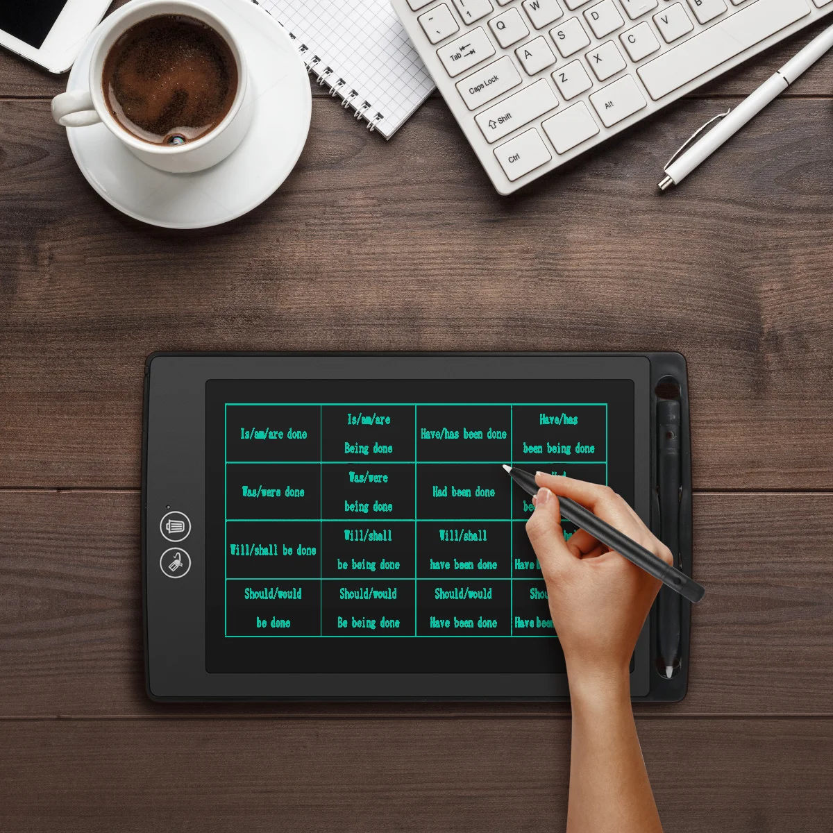 Tablettes Graphiques,Tablette d'écriture lcd 10 pouces avec effacement ...