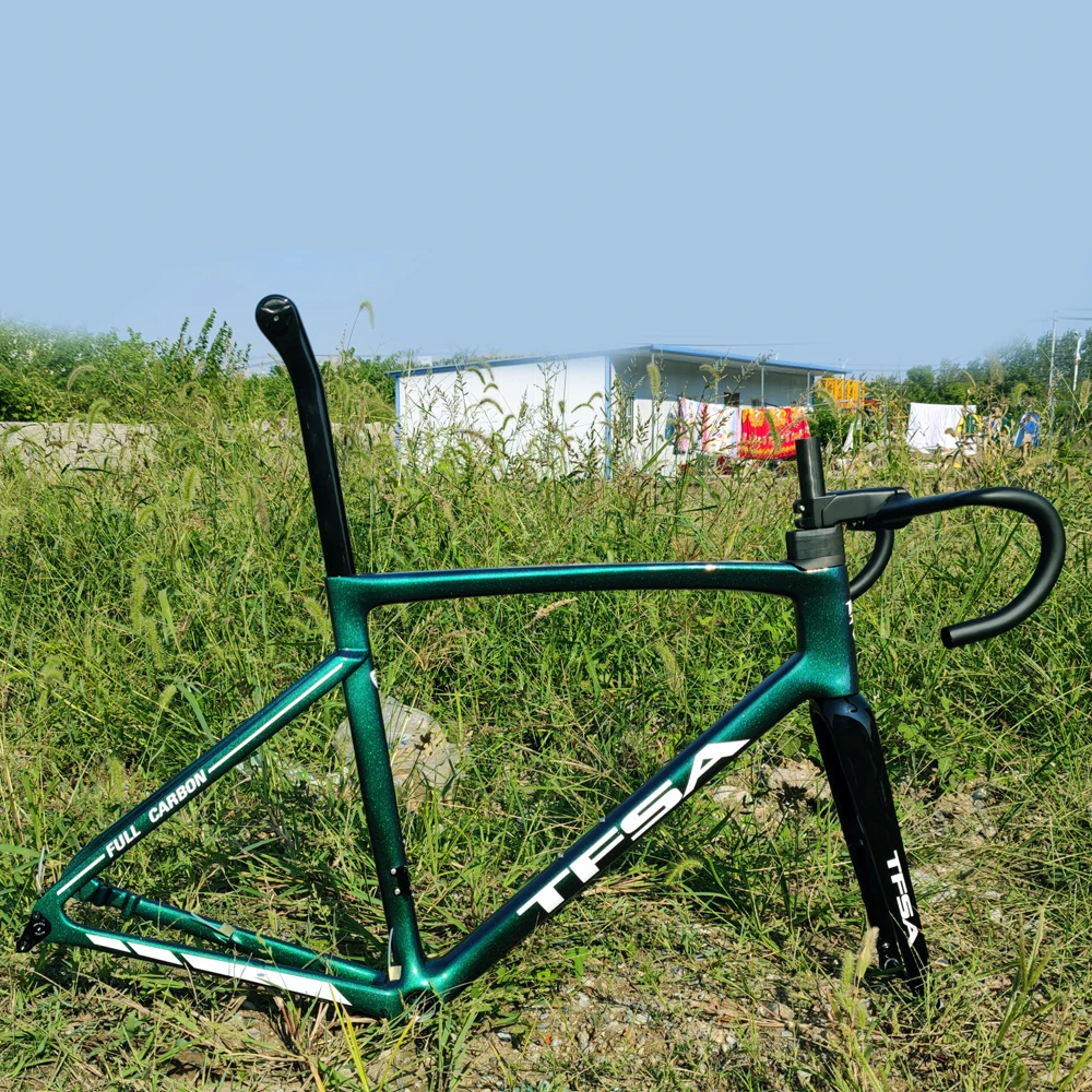 Manufacturers-privately-touch-TFSA-full-carbon-fiber-frame-road-bike ...