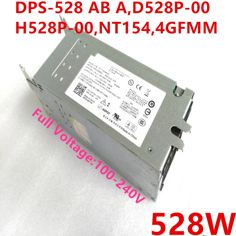 Original PSU For Dell PowerEdge T300 528W Switching Power Supply DPS ...