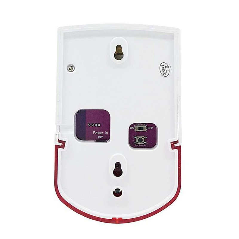 Flash Strobe Outdoor Wireless Alarm Wireless Sound and Light Alarm ...