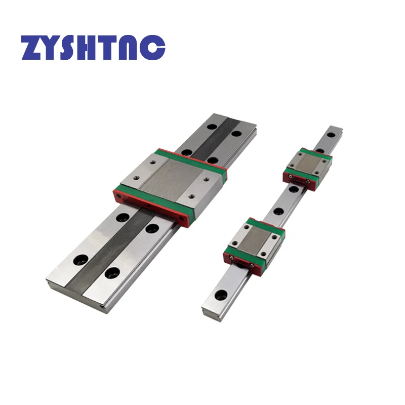 Free-shipping-CNC-miniature-linear-rail-MGW9C-MGW12H-MGW15H-flanged ...