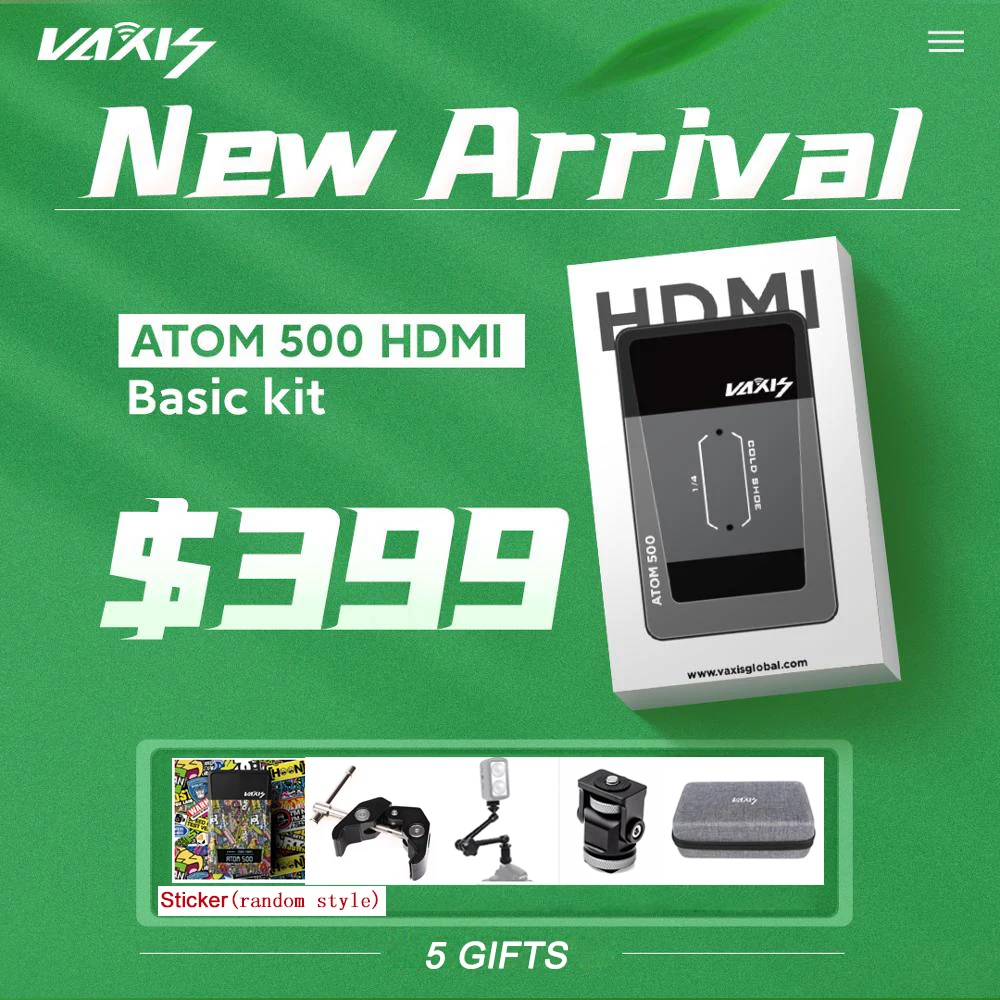 Vaxis-ATOM-500-New-Youth-Version-Wireless-Transmission-System-1080P-HD ...