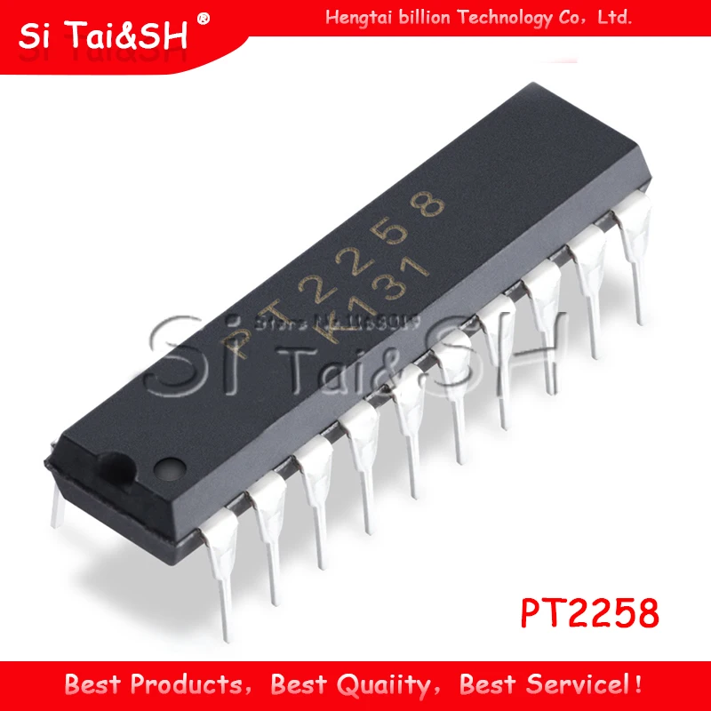 5pcs/lot PT2258 2258 DIP 20 Six channel volume control IC new original ...