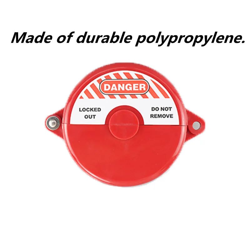 1"-2.5" Master Lock Rotating Gate Valve lockout Tank Gas bottle ball ...