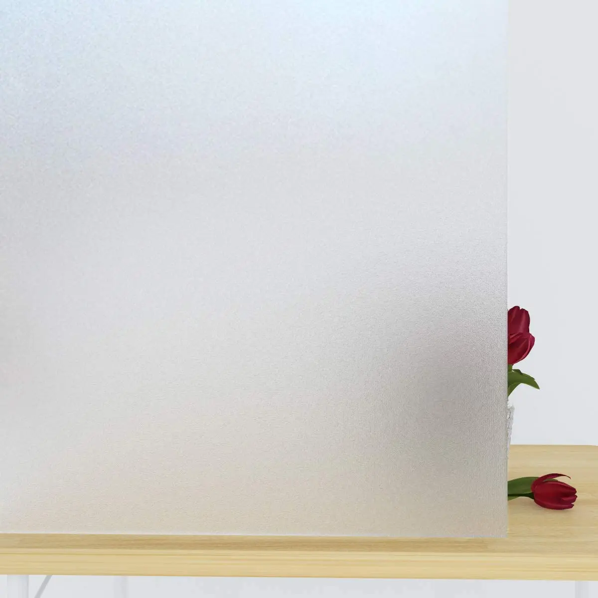 Frosted Privacy Glass Window Film Opaque Glass Vinyl Matte Window ...