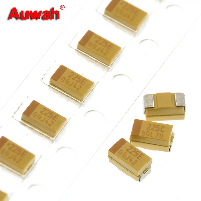 20pcs 2.2uF 10V 16V 25V 35V 1206 Type A SMD Tantalum capacitor ...