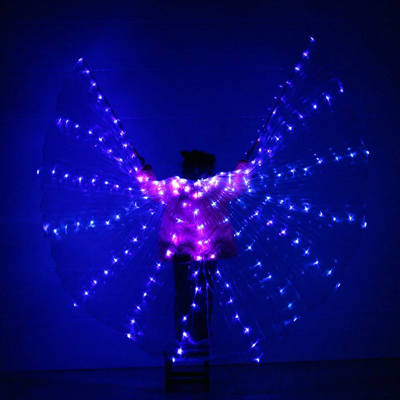 2018-Children-LED-Light-Isis-Wings-Belly-Dancing-360-Degree-Egyptian ...