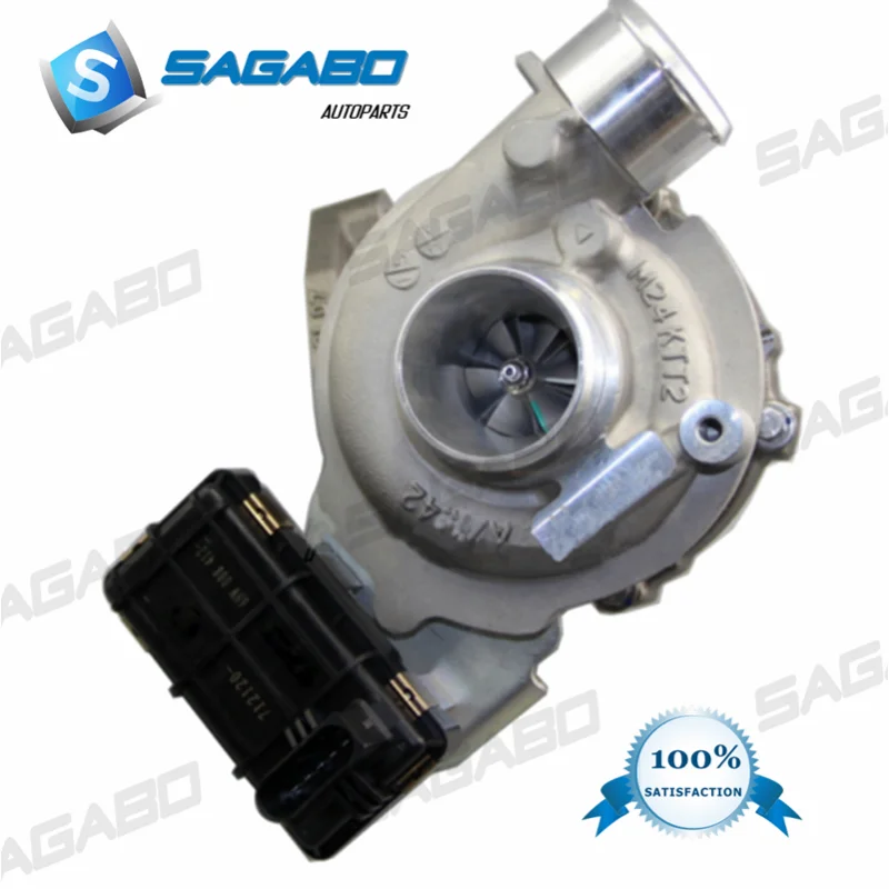 Turbocompresor Turbo GTB1549VK 762463 762463 0006 96440365 para ...