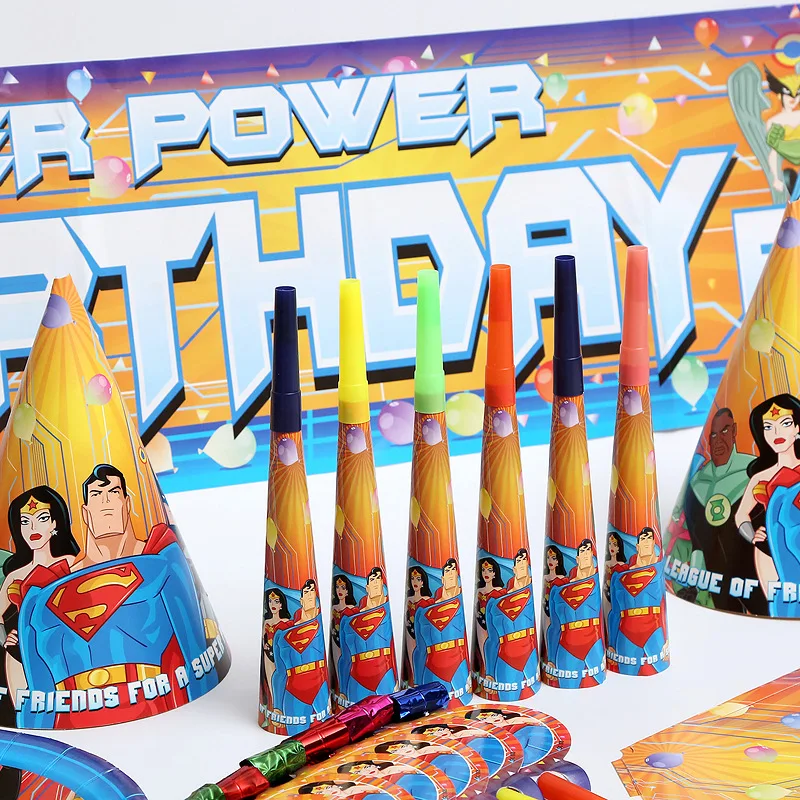 Superman Party Ideas