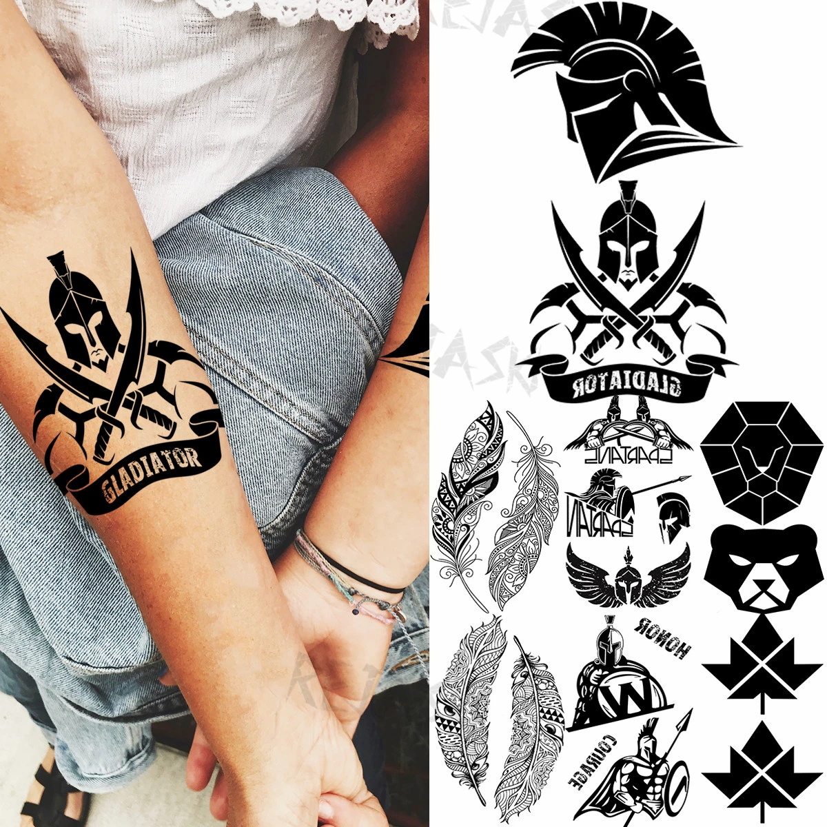 Temporary Tattoos For Men On Wrist