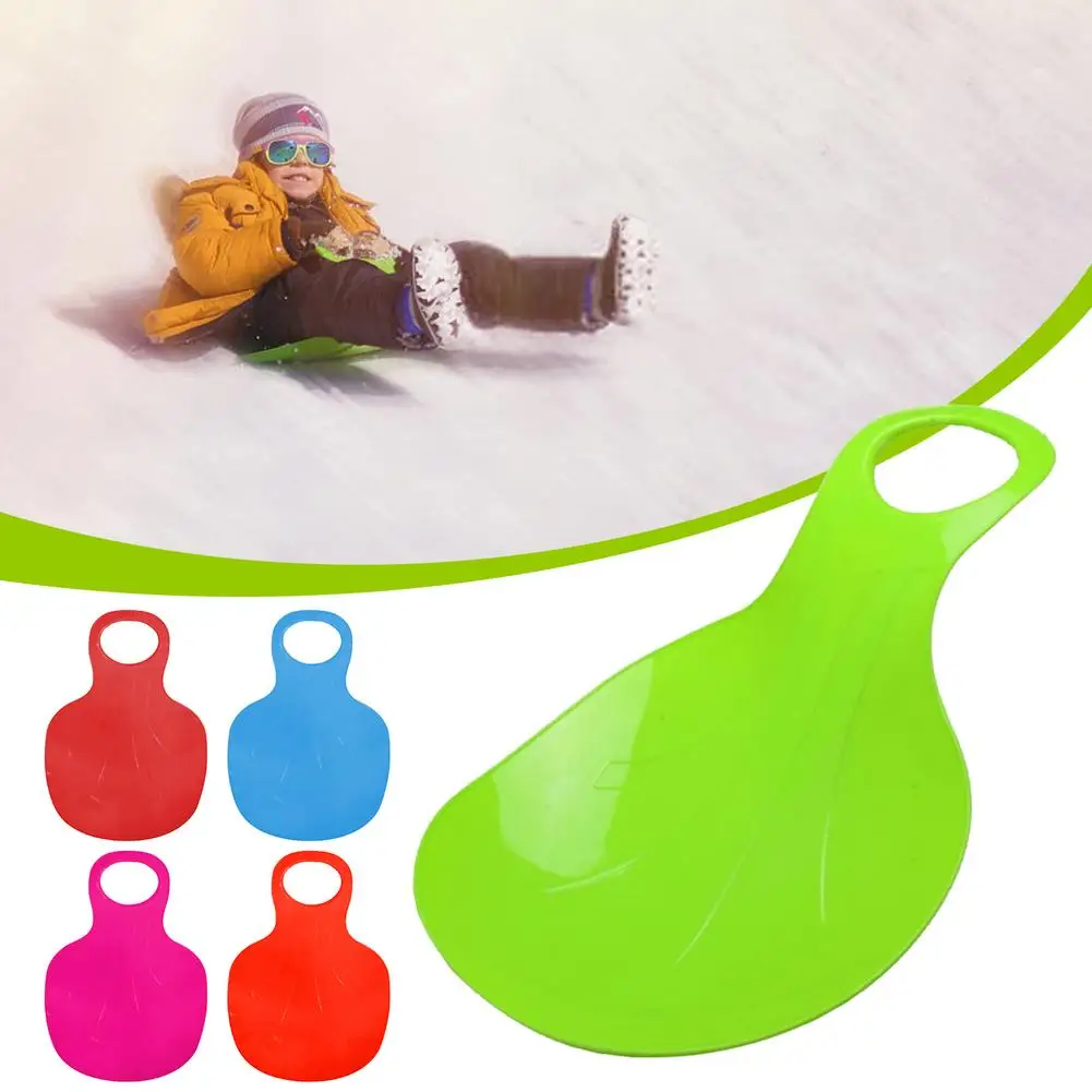 1pcs-Snow-Sled-Board-Elastic-Portable-Snow-Slider-Multi-colored-Large ...