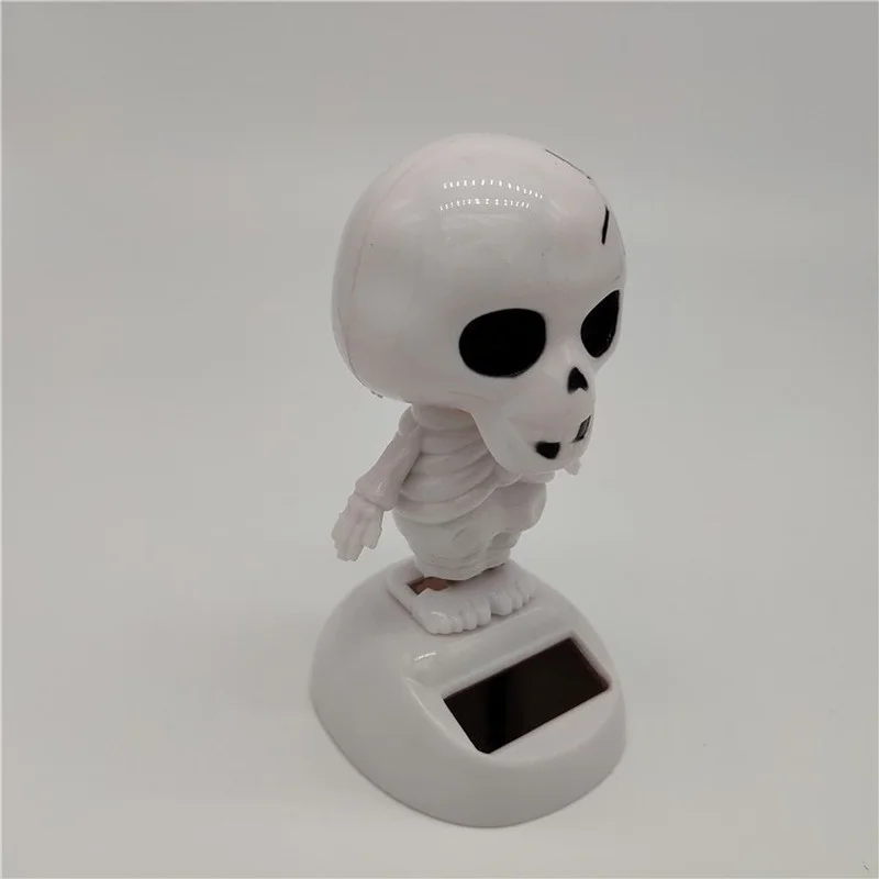 Solar System With Skull Designs