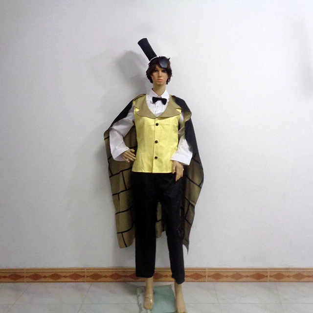 Bill Gravity Falls Cosplay