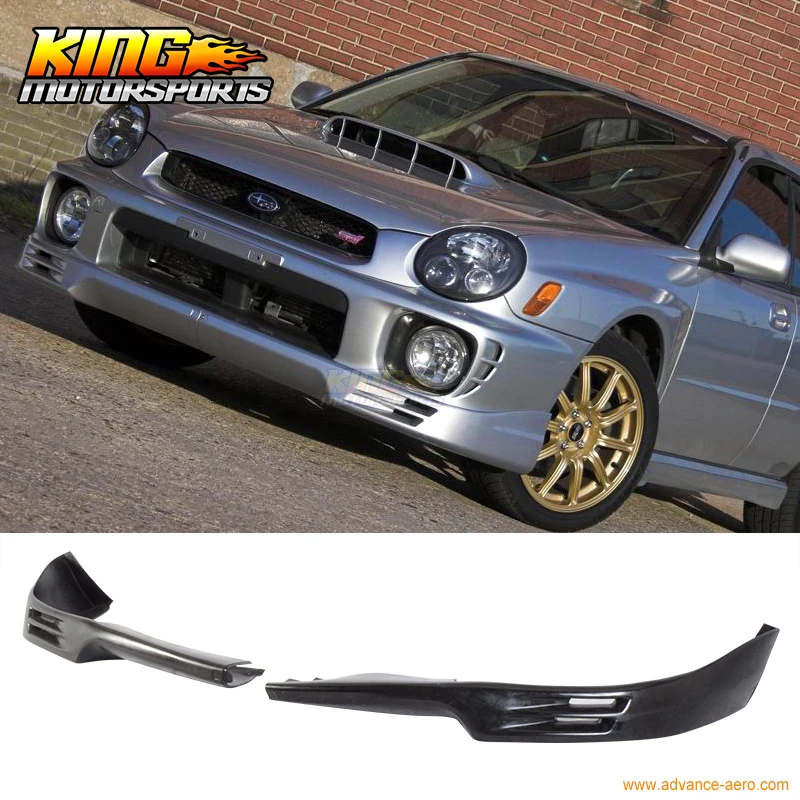 For Subaru Bugeye Impreza WRX STI BRZ GC8 1997-2002 Matte Black Front ...