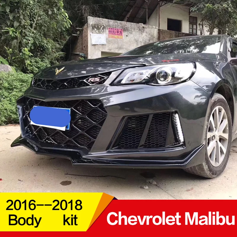 Stunning 2017 Chevy Malibu Body Kit Pictures