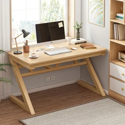 Simple Wood Computer Desk