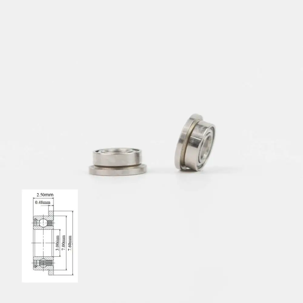10pcs Handpiece dental bearings SF683TLZZ for High Speed Russian ...