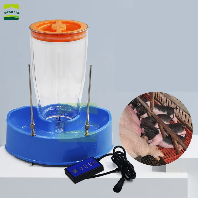 Piglet Constant Temperature Porridge Machine Heating Constant ...