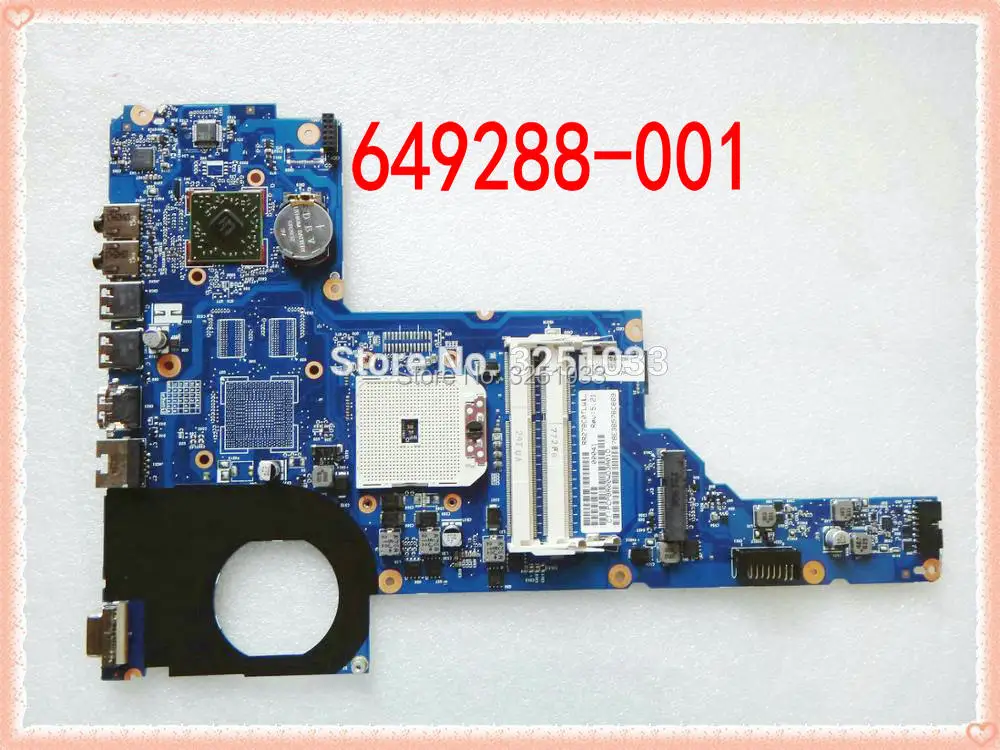 FOR-HP-PAVILION-G6Z-1D00-G6-1D48DX-NOTEBOOK-649288-001-G6-1B59WM-G6 ...