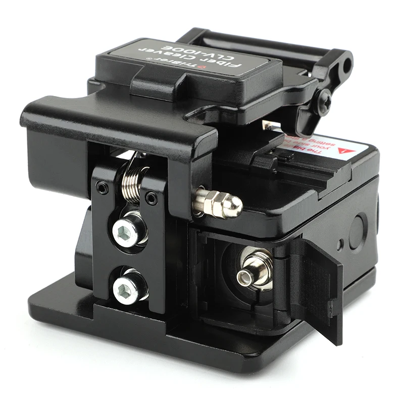 [100% New] Original Fiber Cleaver High Precision Fiber Cleaver Built In ...