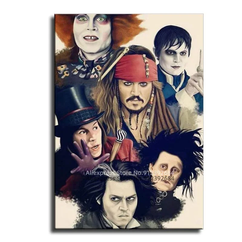 Johnny Depp Movie Characters