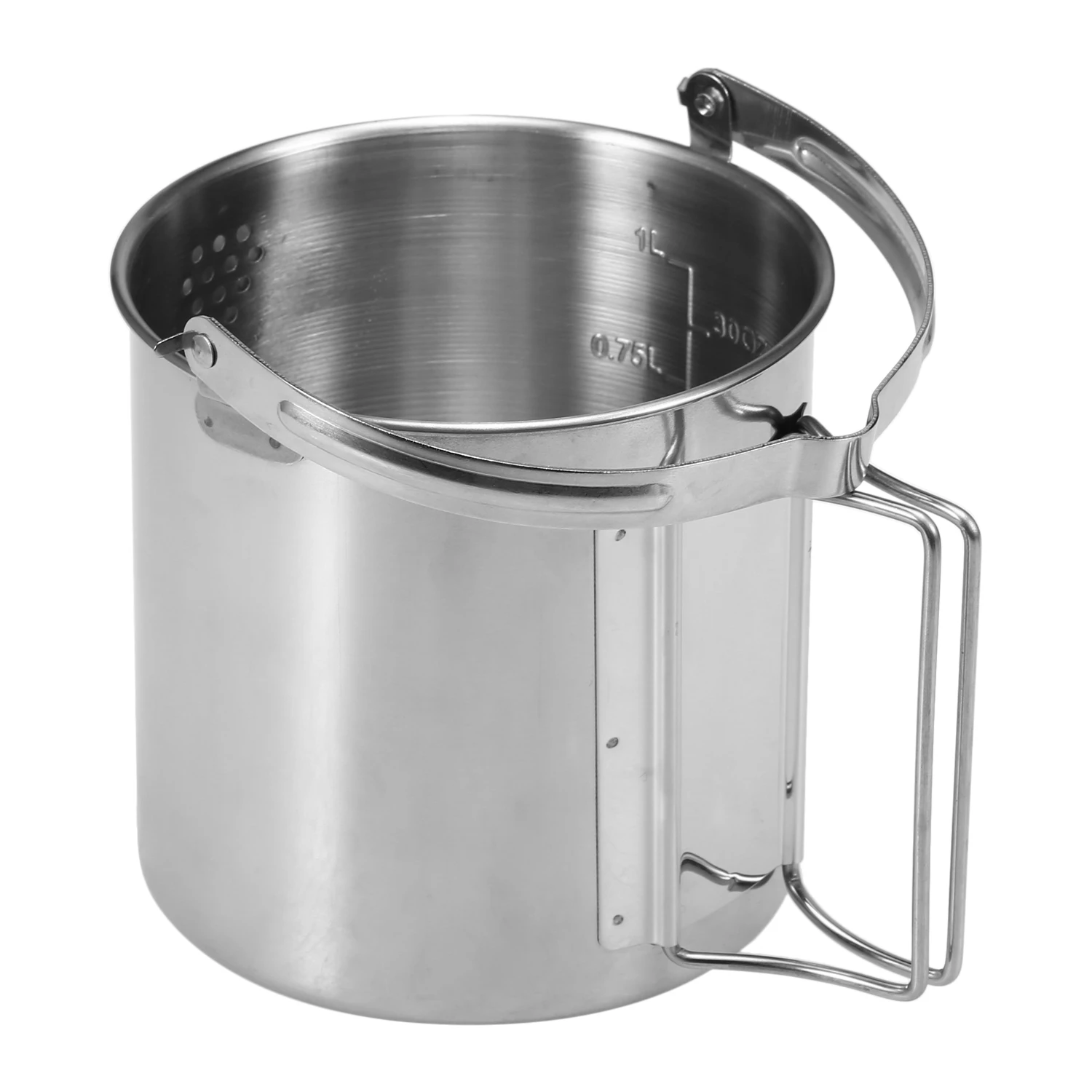 Stainless Steel Cooking Kettle - Mountainotes LCC Outdoors and Fitness