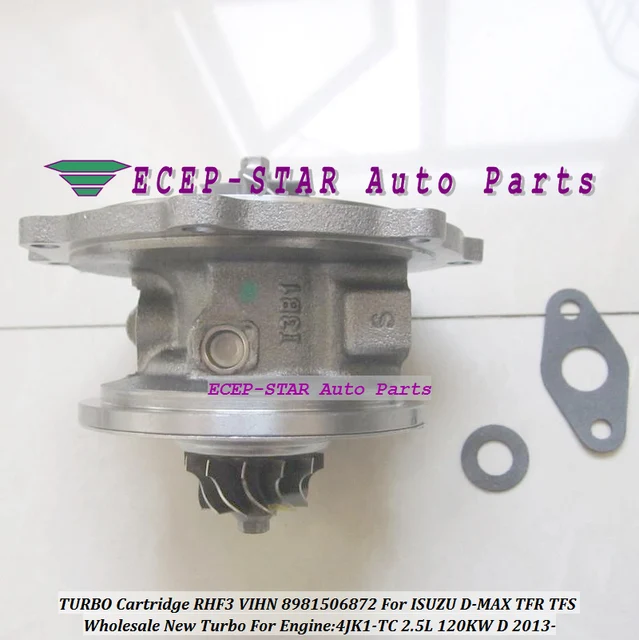 Turbocharger Core For Isuzu D Max 4JK1 Engine RHF3 VIHN, 42% OFF