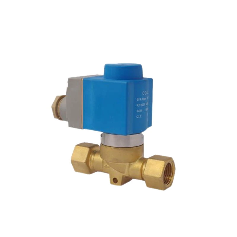 High Pressure 90bar Co2 Carbon Gas Column Solenoid Valve 1/2" For Stage ...