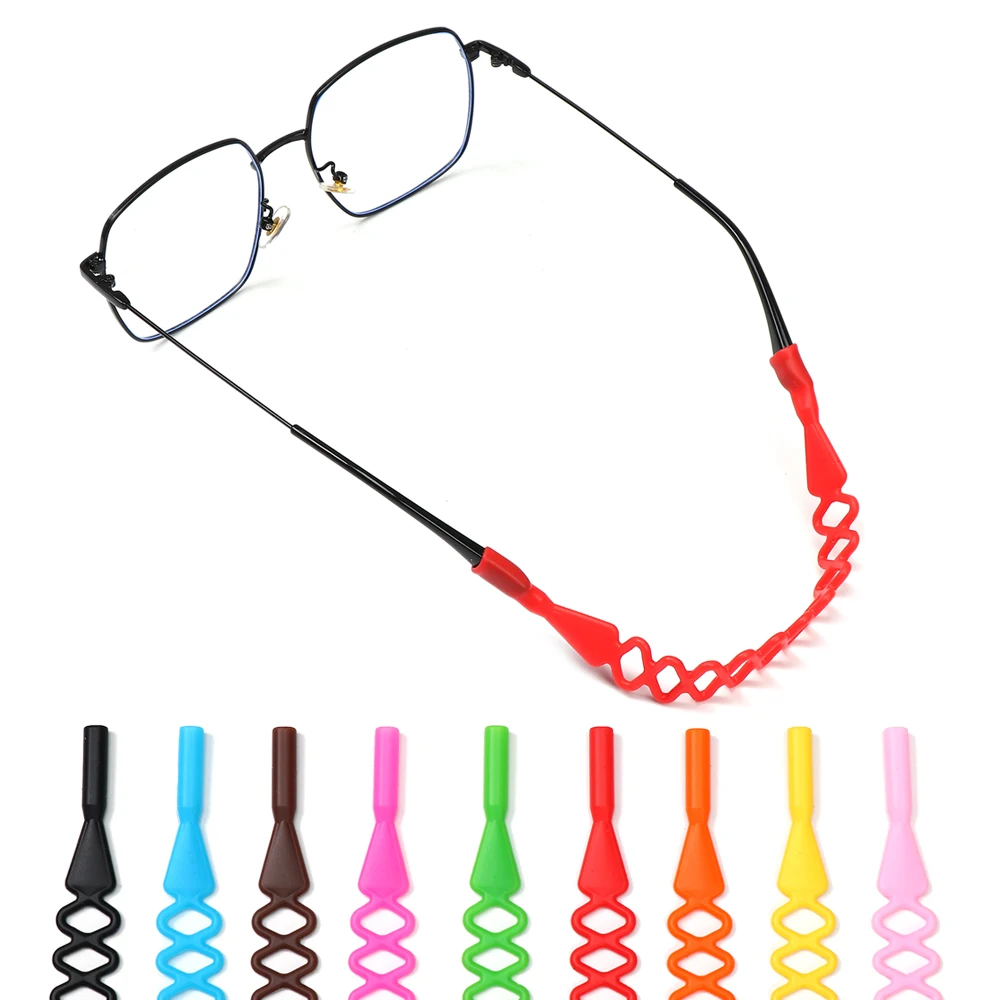 Silicone-Glasses-Strap-Anti-Slip-Sports-Eyeglasses-Rope-Children ...