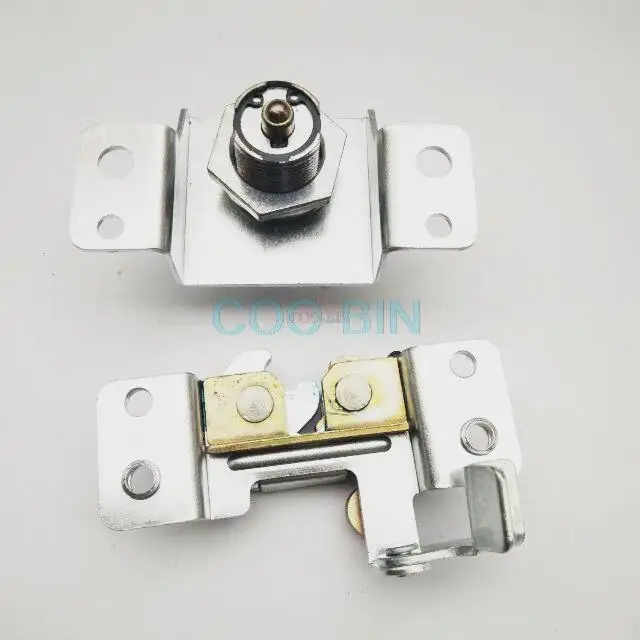 CAT E320D Toolbox Lock Set With Key Fit For Caterpillar Excavator ...