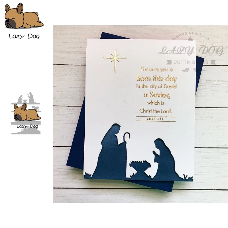 Christian Series Metal Cutting Dies Scrapbooking Stencil DIY Decorative ...